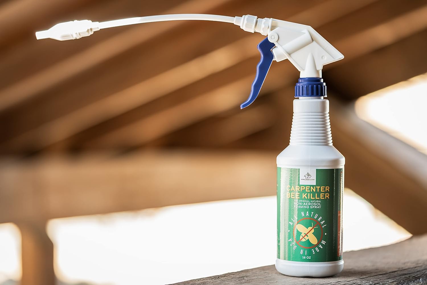 Carpenter Bee Killer Spray, 16oz – Donaldson Farms Supply